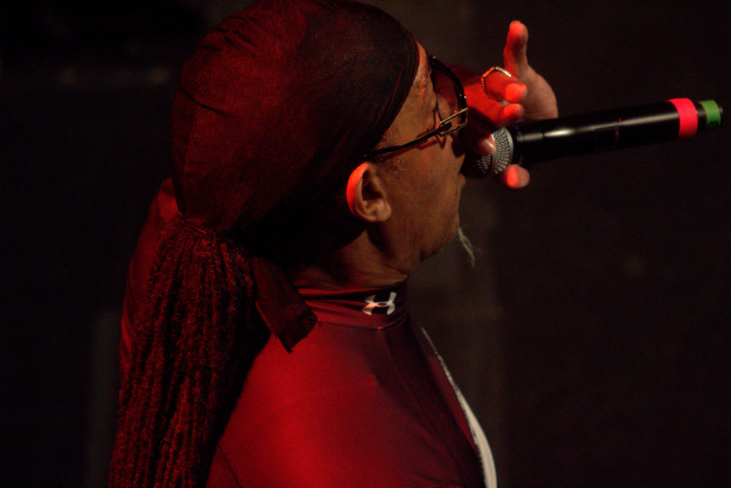 10 Cool Photos of Melle-Mel at the Art of Rap Show | Hip-Hop and Politics